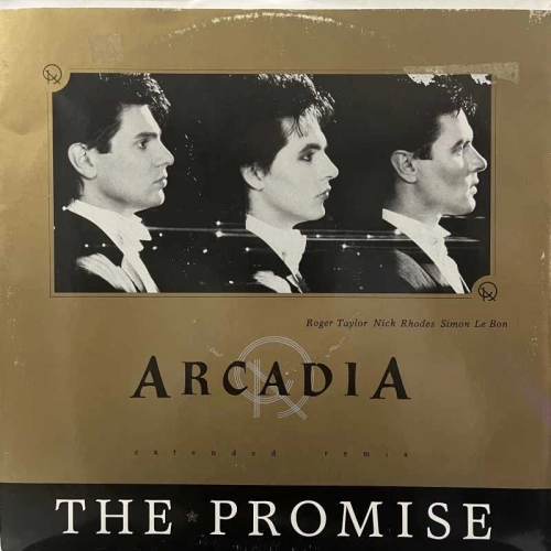 Arcadia The Promise (Extended Remix) LP 1986 UK Parlophone Odeon 45 rpm ...