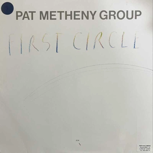 Pat Metheny Group First Circle LP 1984 Germany ECM - winyl ze sklepu ...
