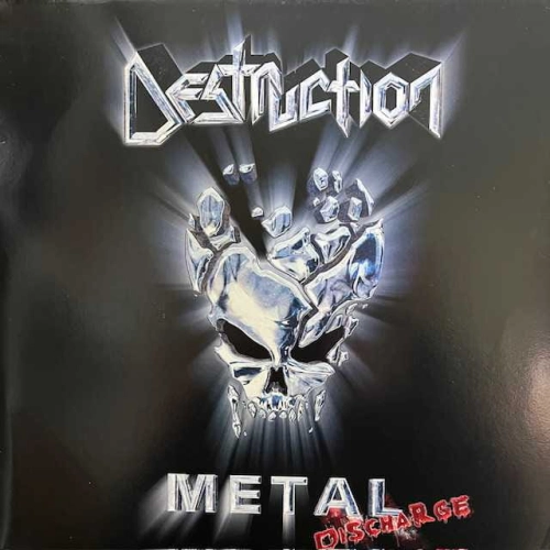 Destruction Metal Discharge LP 2003 Germany Nuclear Blast - winyl ze ...