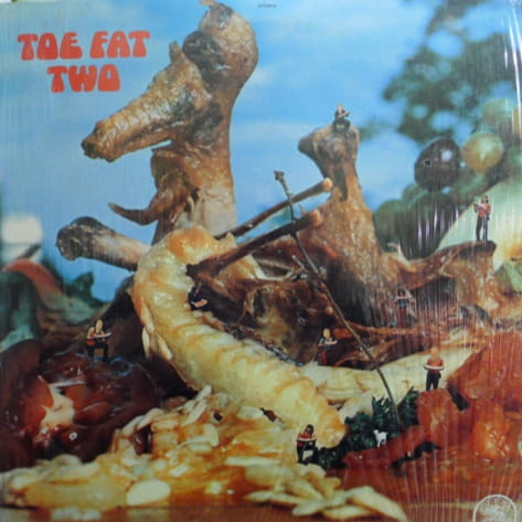 Toe Fat Two LP 1971 US Rare Earth - winyl ze sklepu VinylTamka.pl