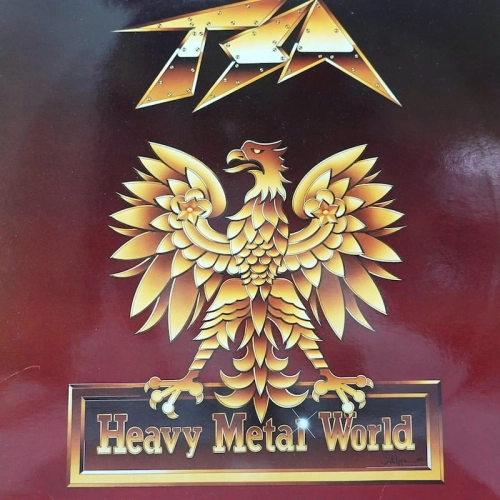 TSA ?– Heavy Metal World LP 1985 Belgia - winyl ze sklepu VinylTamka.pl