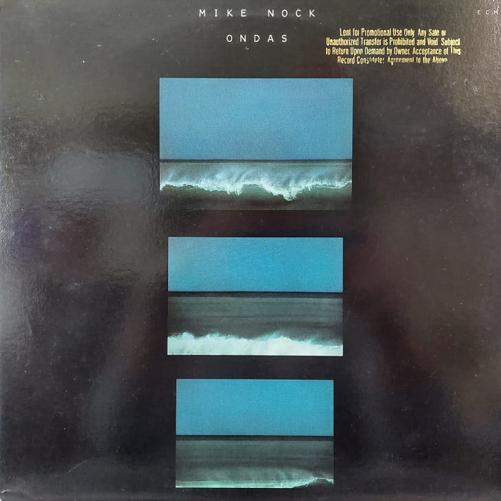 Mike Nock Ondas LP USA 1982 ECM - winyl ze sklepu VinylTamka.pl