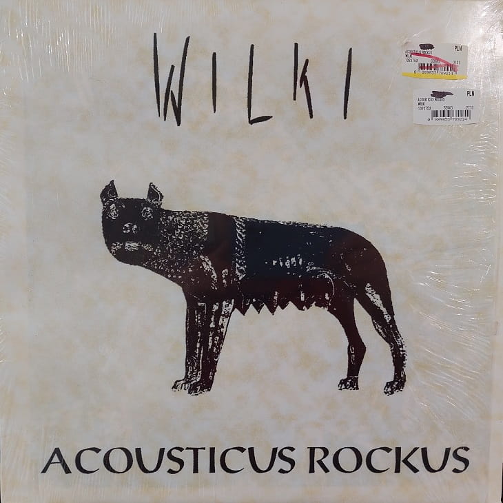 Wilki Acousticus Rockus 2x12" 2016 Sony - winyl ze sklepu VinylTamka.pl