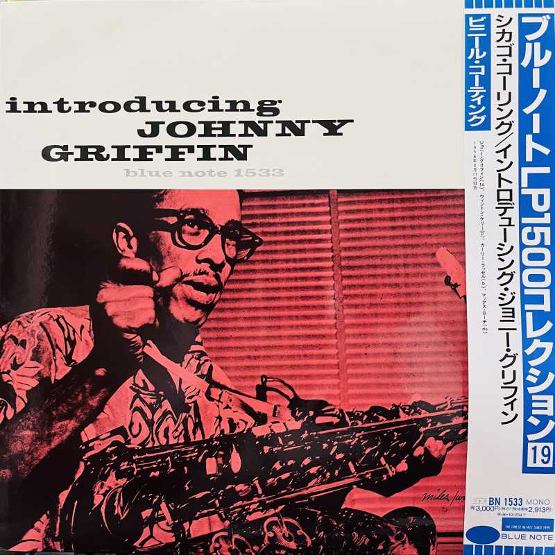 Johnny Griffin Introducting LP 1994 Japan Blue Note - winyl ze sklepu ...