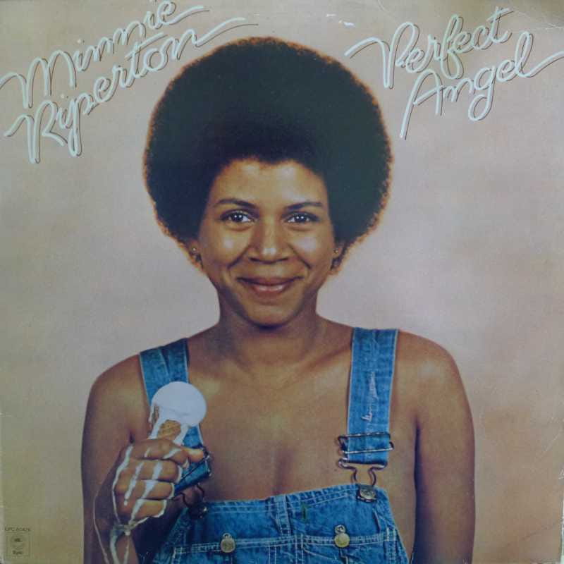 Minnie Riperton – Perfect Angel LP 1974 UK Epic - winyl ze sklepu ...